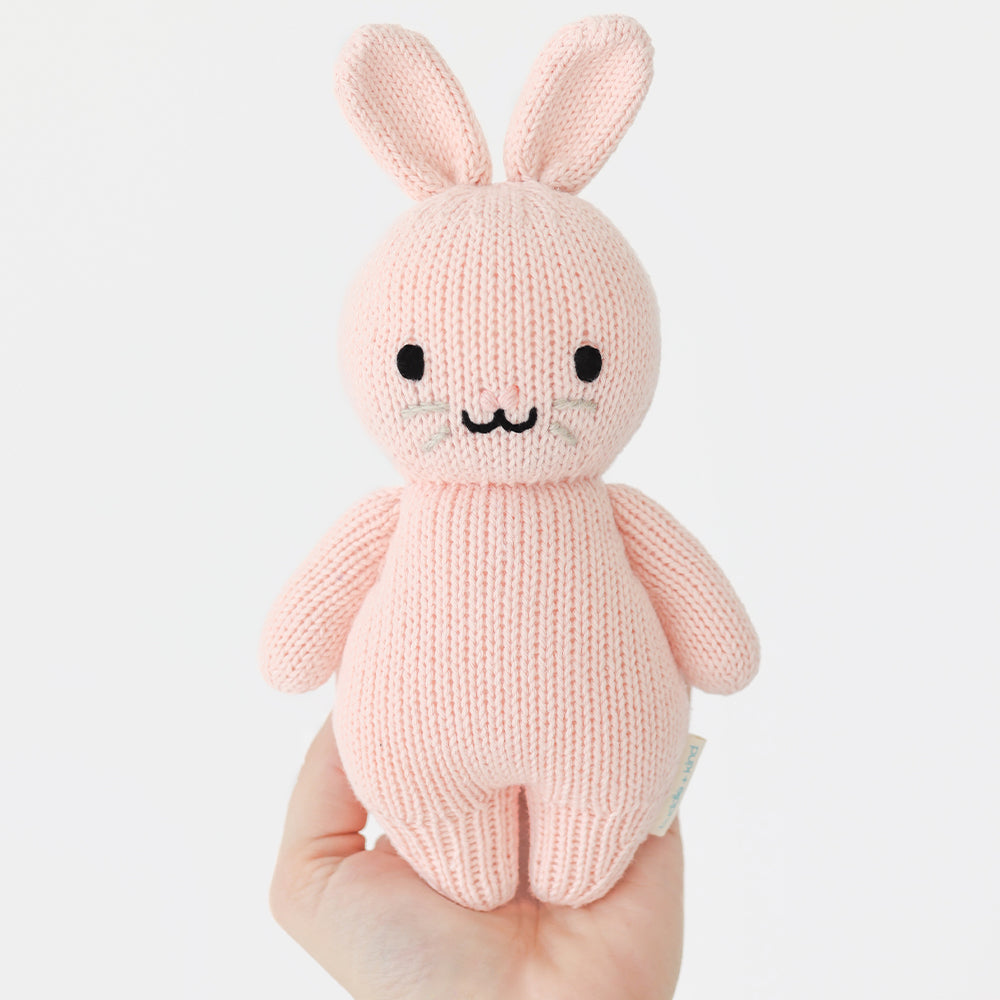 Baby Rabbit (Powder Pink) – Bunnie Caddie